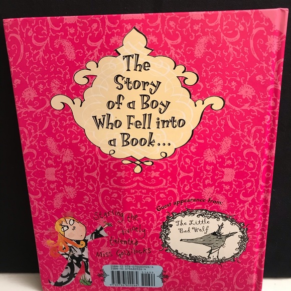 Other | Hc Whos Afraid Of The Big Bad Book Lauren Child | Poshmark